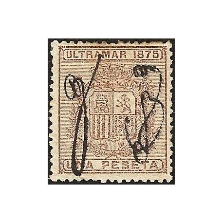 1875 ED. Puerto Rico 07 * (3) - Filatelia Hobby