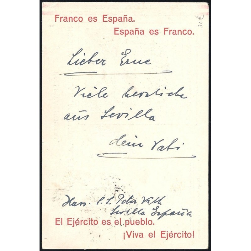 1937 ED. ELP Sevilla 59hi, 60/61 us - Filatelia Hobby