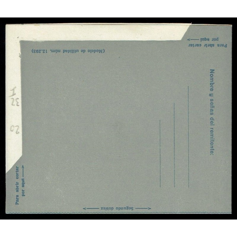 1948-1959 ED. 18a us Aerogramas - Filatelia Hobby