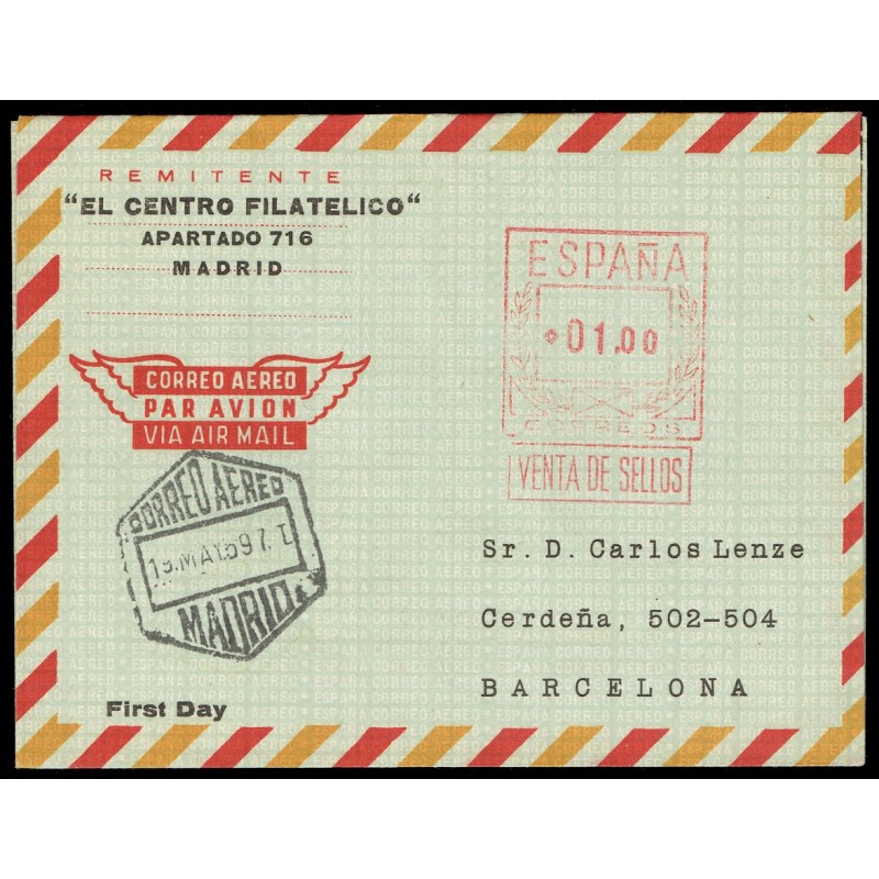 1959 ED. 70/75 us Aerogramas - Filatelia Hobby