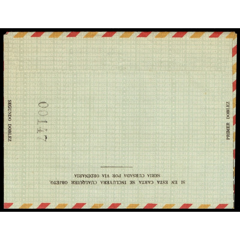 1959 ED. 70/75 us Aerogramas - Filatelia Hobby