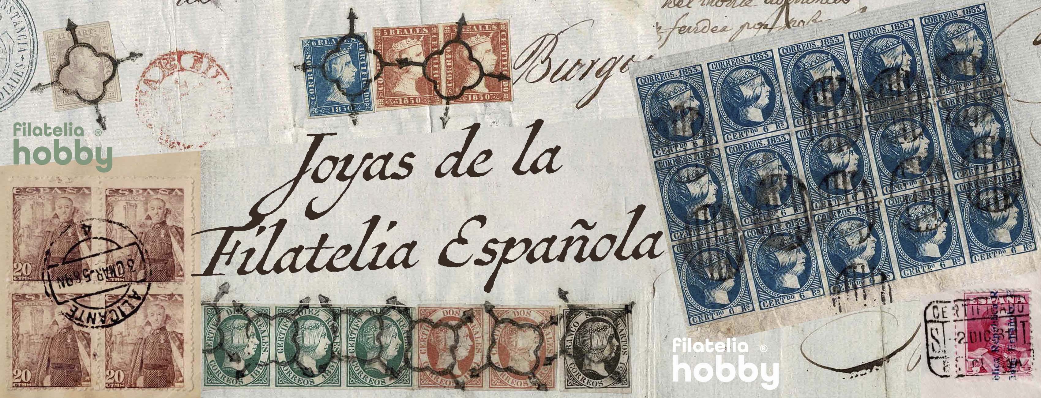 Su tienda virtual para sellos e historia postal españoles - Filatelia Hobby